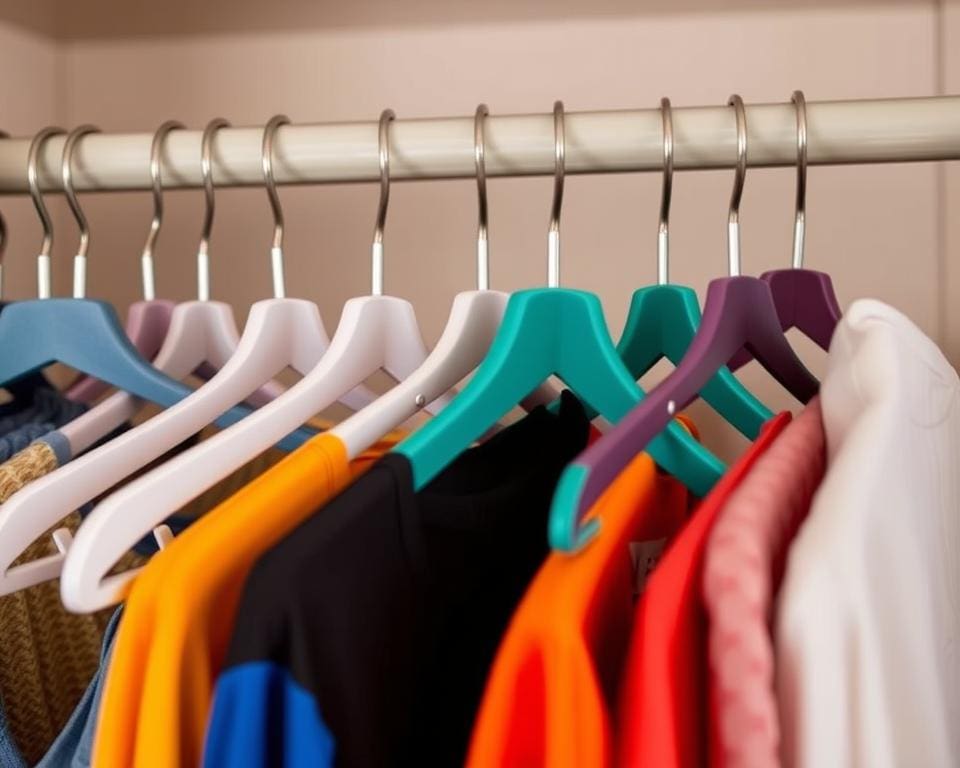 Kledinghangers die je kast netjes en geordend houden | Pallo.be