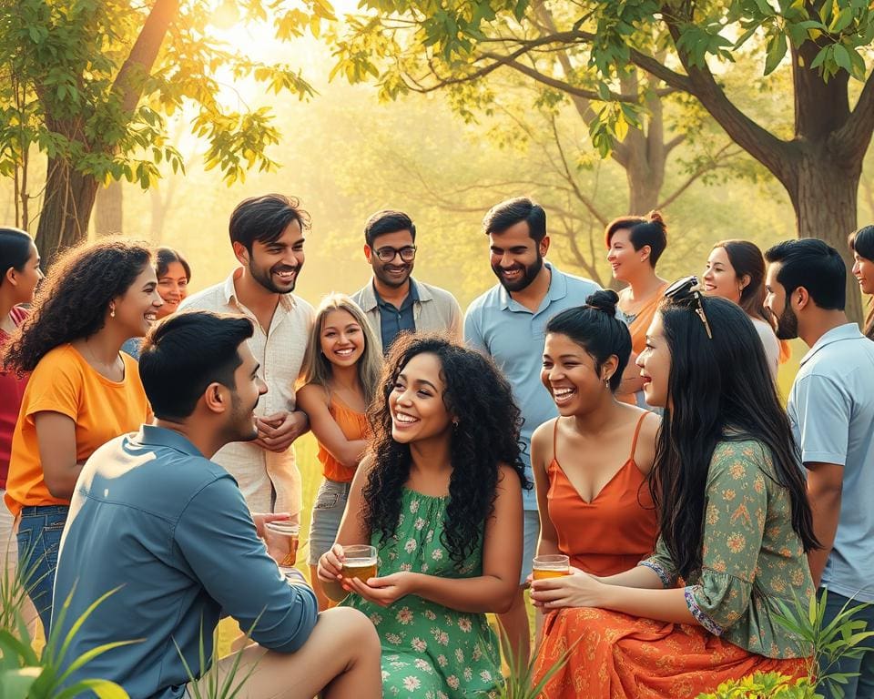 Sociale connecties voor betere gezondheid | Pallo.be