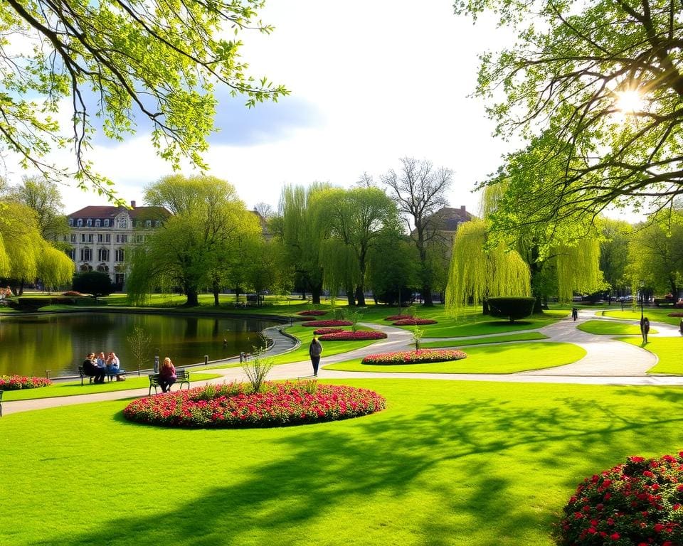 Vondelpark Amsterdam: Ontspan in het grootste stadspark van Nederland ...