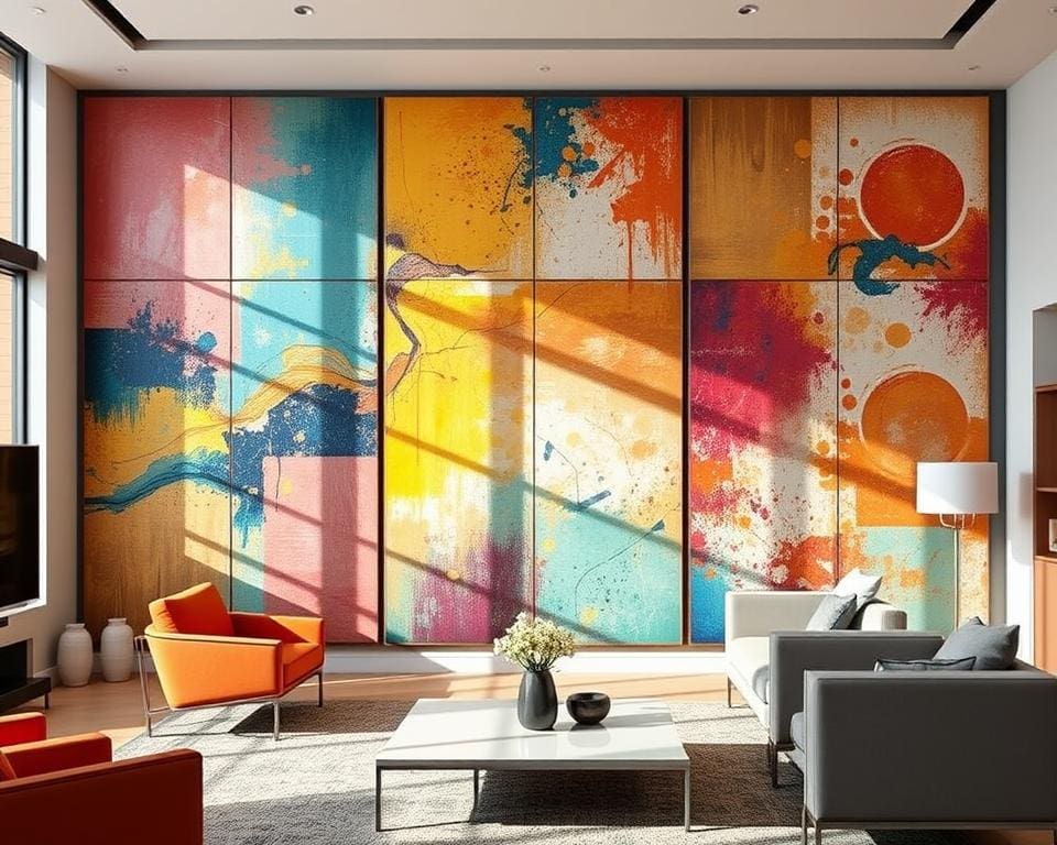 Wandpanelen die je muren een artistieke uitstraling geven | Pallo.be