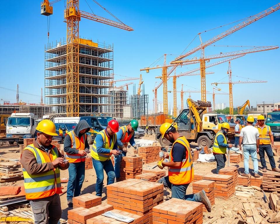 Werken in de bouwsector: Wat je moet weten | Pallo.be