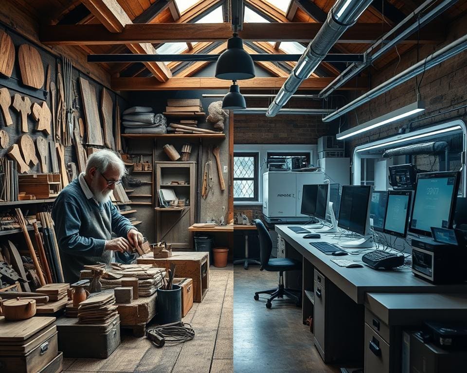 De impact van nieuwe technologieën op traditionele beroepen | Pallo.be