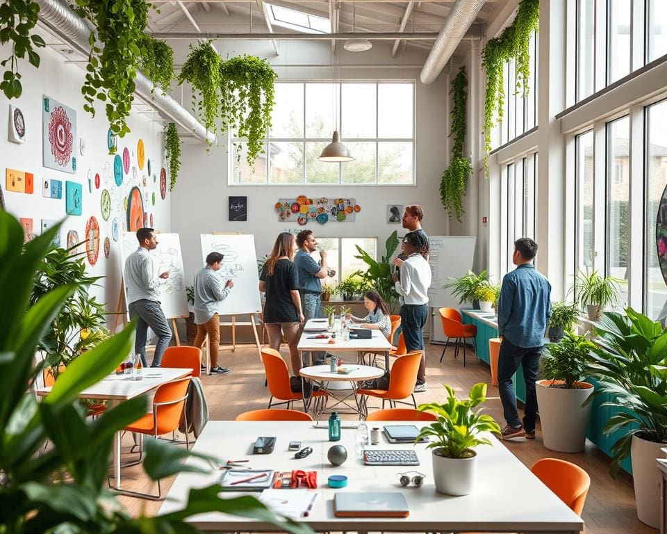 Hoe creëer je een stimulerende werkomgeving voor innovatie? | Pallo.be