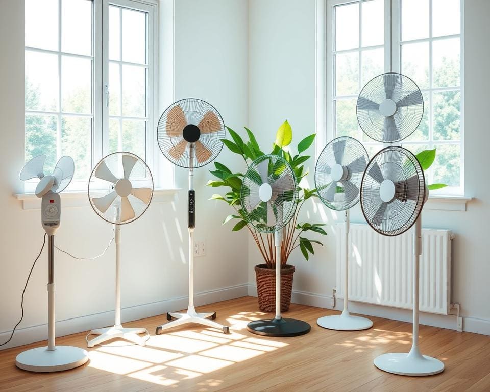 Kies de beste staande ventilatoren voor frisse luchtstromen | Pallo.be