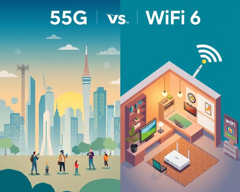Wat is het verschil tussen 5G en WiFi 6? | Pallo.be