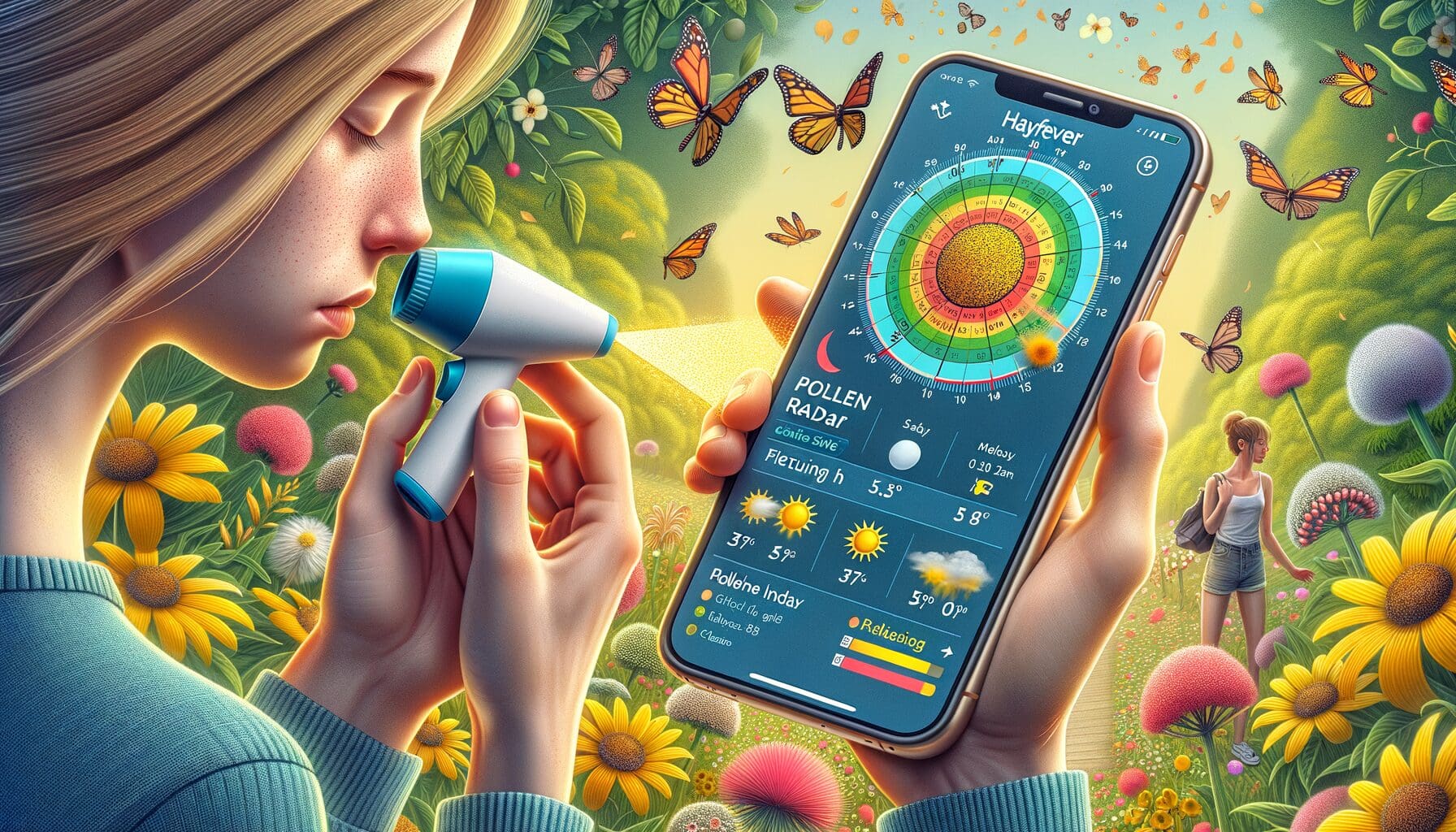 Voorkom Hooikoorts met Onze Pollenmonitor en Waarschuwingssystemen ...