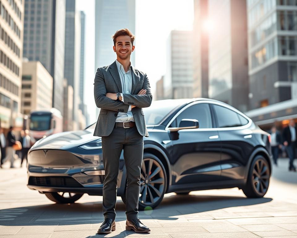 Waarom investeren ondernemers in een Tesla Model Y? | Pallo.be